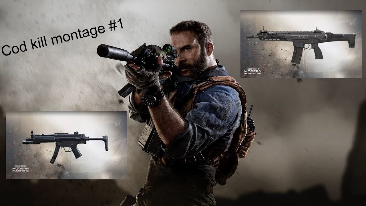 Cod kill montage - YouTube