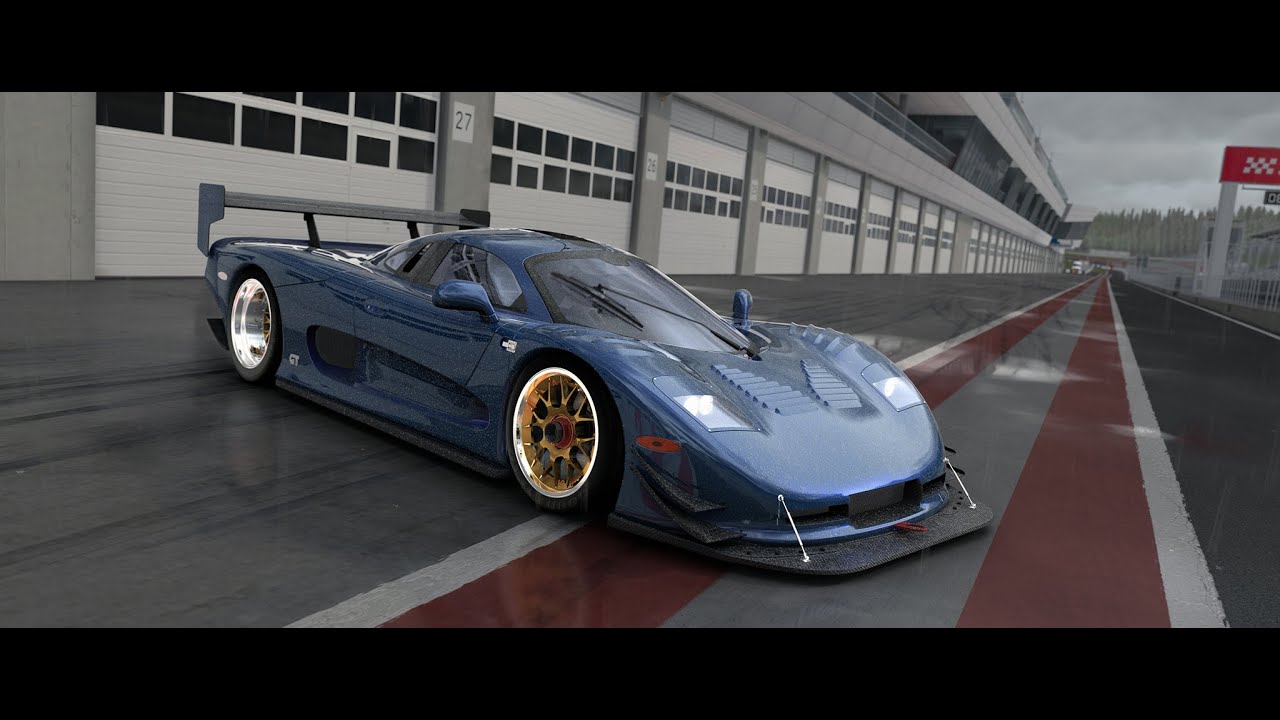 Assetto Corsa 2013 Mosler MT900R GT - YouTube