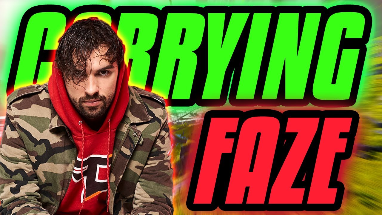 Carrying Faze Snipedown and PhonyHead in Ranked! - YouTube