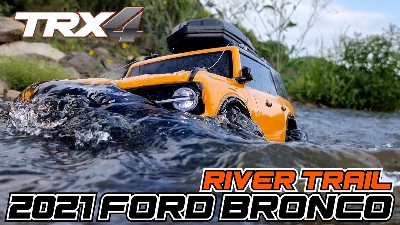 RC Car Traxxas TRX4 2021 Ford Bronco Off road Adventure - YouTube