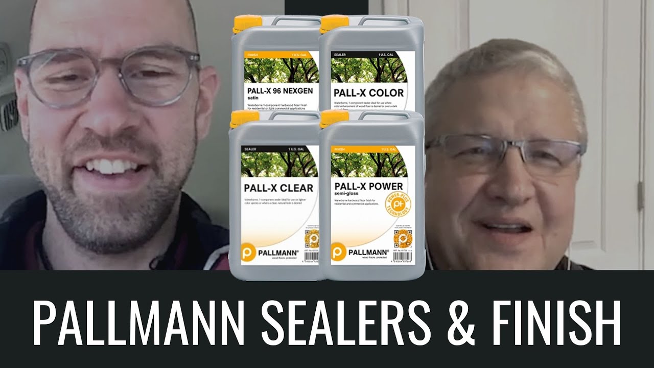 How to Use Pallmann Waterbased Finish and Sealer - YouTube