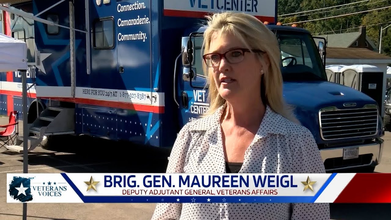 VETS VOICES: Maureen Hopkins Weigel Nov 2023 - YouTube