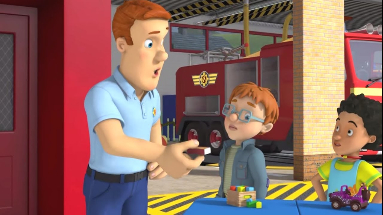 Sam says DON'T Play with Matches! | Fireman Sam 🔥 Safe with Sam: Fire ...