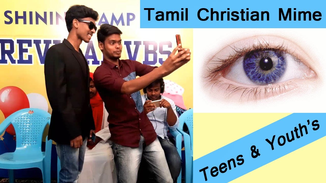 Christian Mime | Teens and Youths | My Eye is the Lamp - YouTube