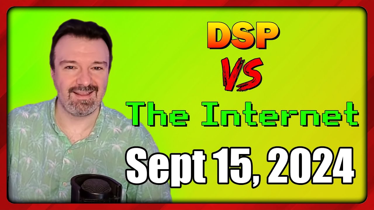 Weekly Clips React Show! DSP vs. the Internet Ep. 82: Sept. 15, 2024 ...
