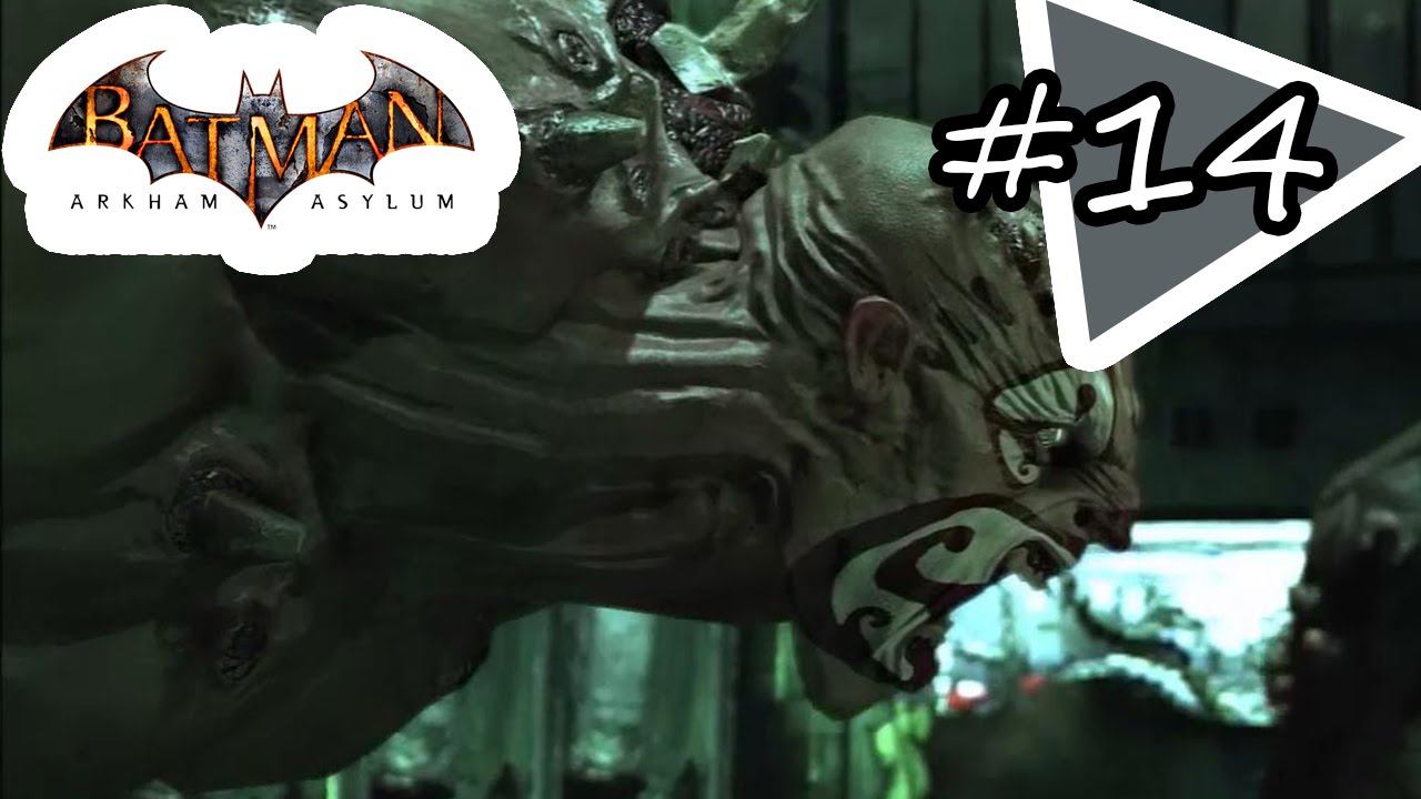 Batman: Arkham Asylum Gameplay Walkthrough Part 14 - Titan Formula ...