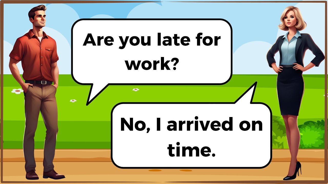 English Conversation Practice for Beginners | Basic Conversation ...