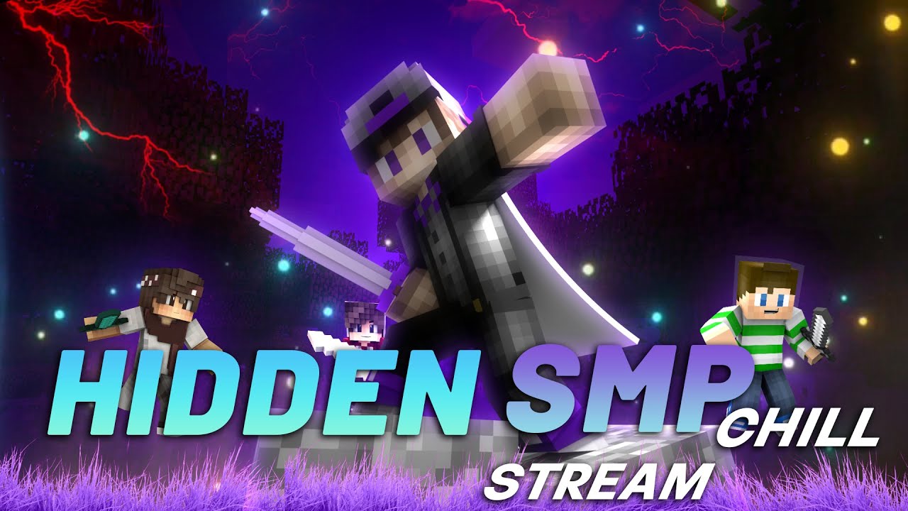 "Secrets of the Hidden SMP | Join the Adventure!" - YouTube
