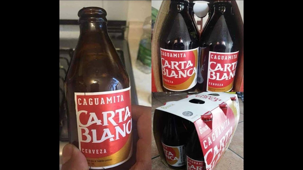 Carta Blanca lanza su nueva presentación Caguamita - YouTube