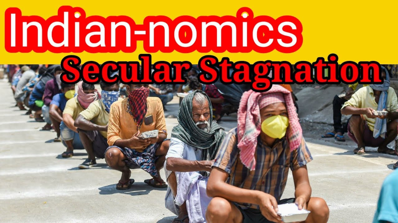 "SECULAR STAGNATION" - YouTube