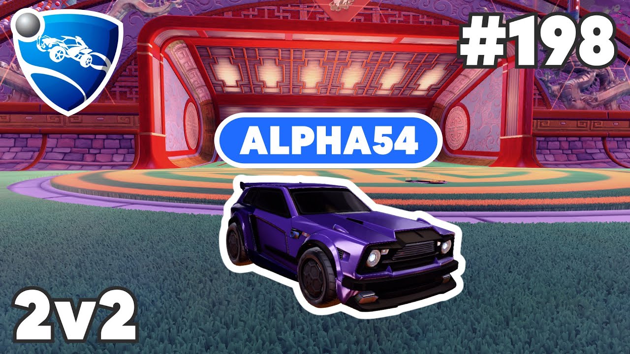 Alpha54 Ranked 2v2 PRO Replay #198 - Rocket League Replays - YouTube