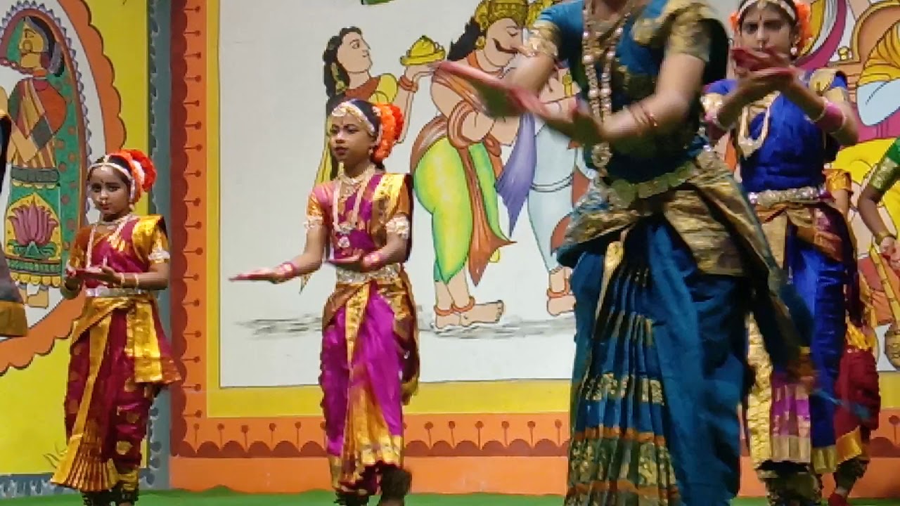 classical dance - YouTube