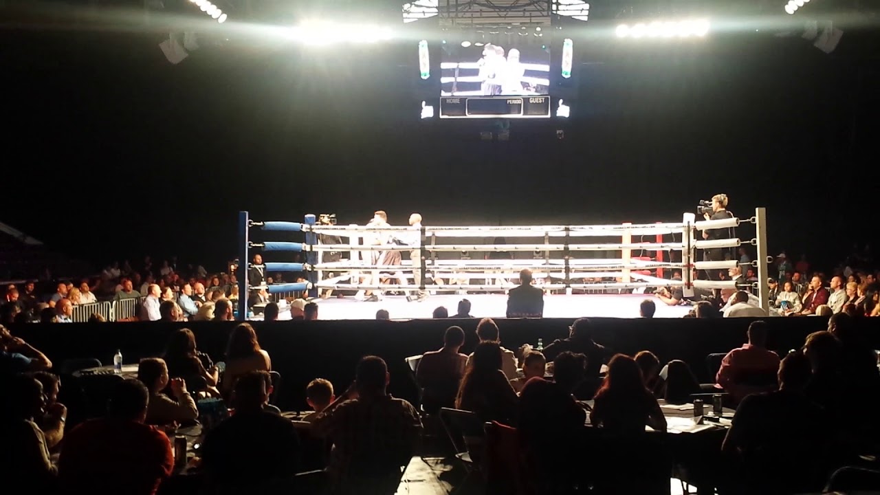 Nick Fantauzzi second round TKO! - YouTube