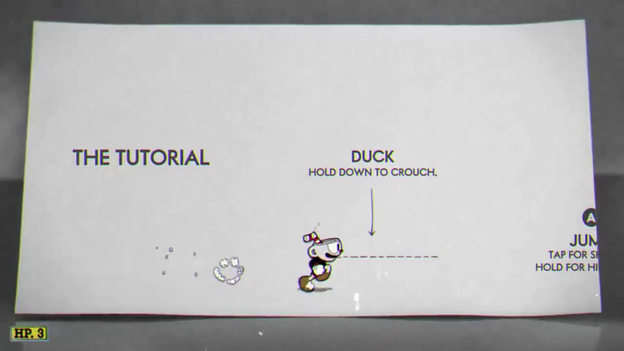 Cup Head...Tutorial? - YouTube