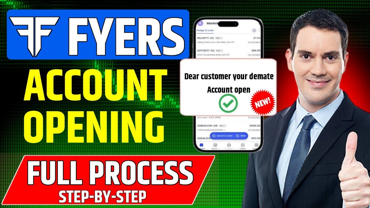 Fyers Main Demat Account Open Kaise Kare | Fyers Account Opening Online ...