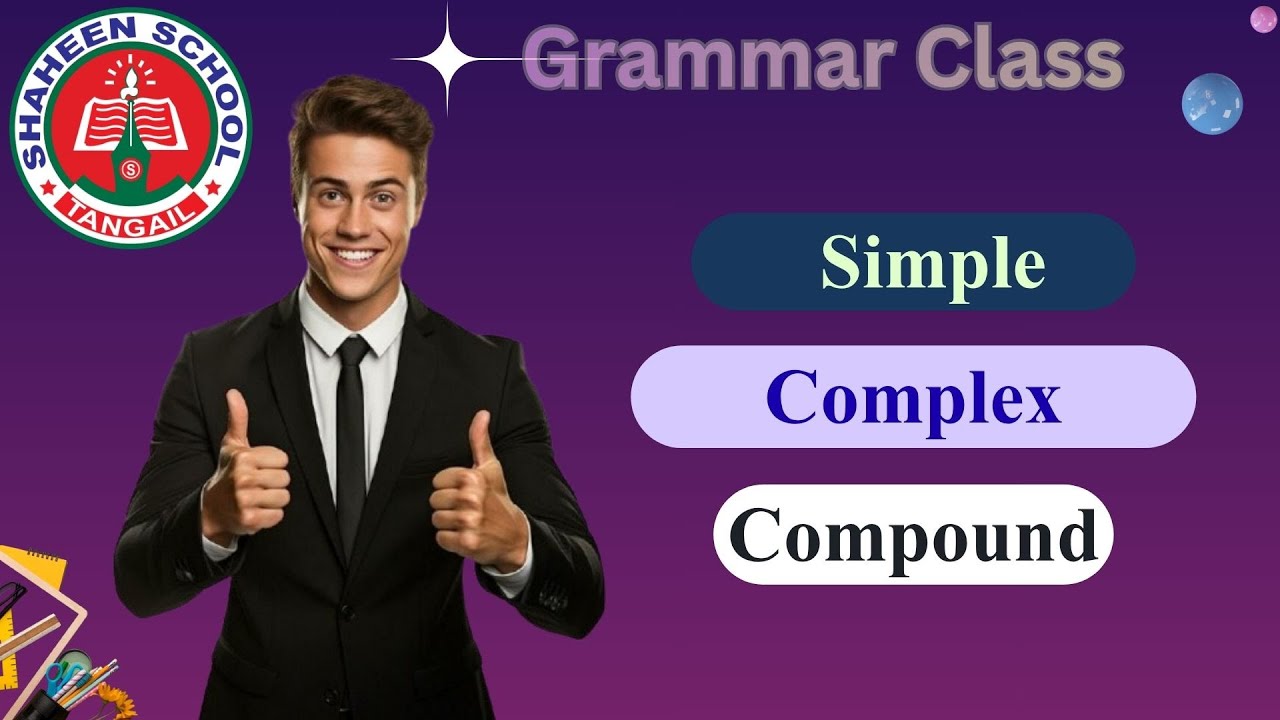 Simple, Complex, Compound আলোচনা - YouTube