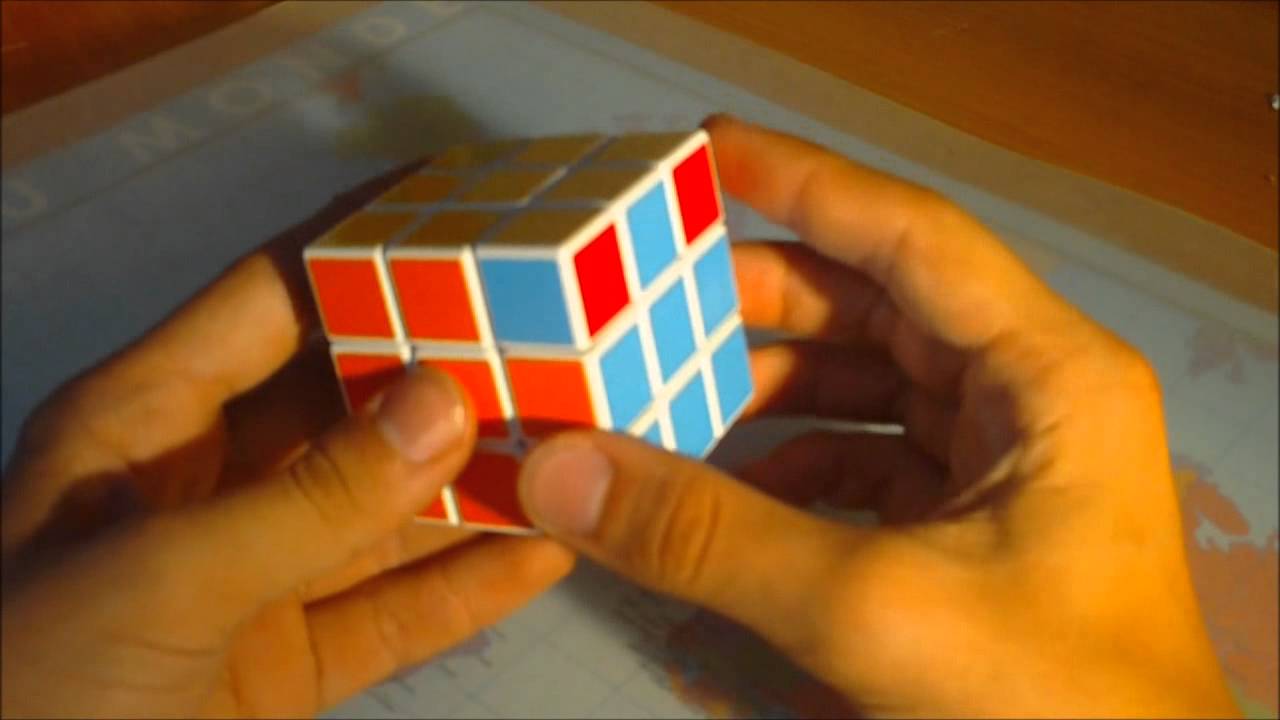 Methode Fridrich: PLL simplifiés - YouTube