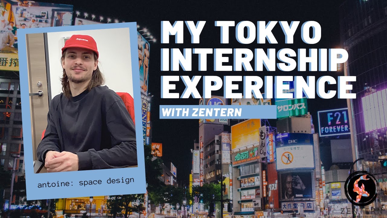 Design Internship in Japan | Zentern Spotlight - YouTube