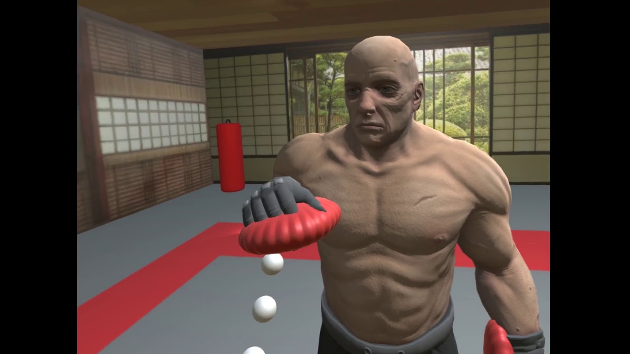 Self-Defense VR Demo - YouTube
