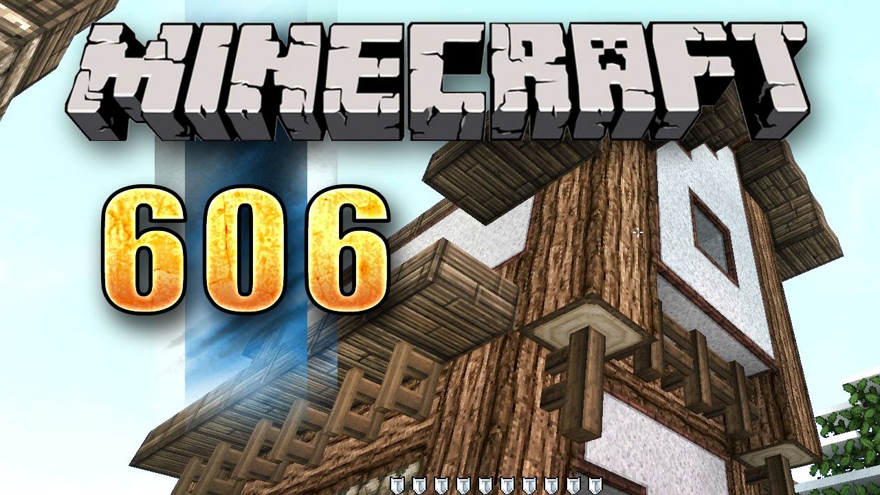 Minecraft #606 [GER] - YouTube und seine Algorithmen - Let's Play - YouTube
