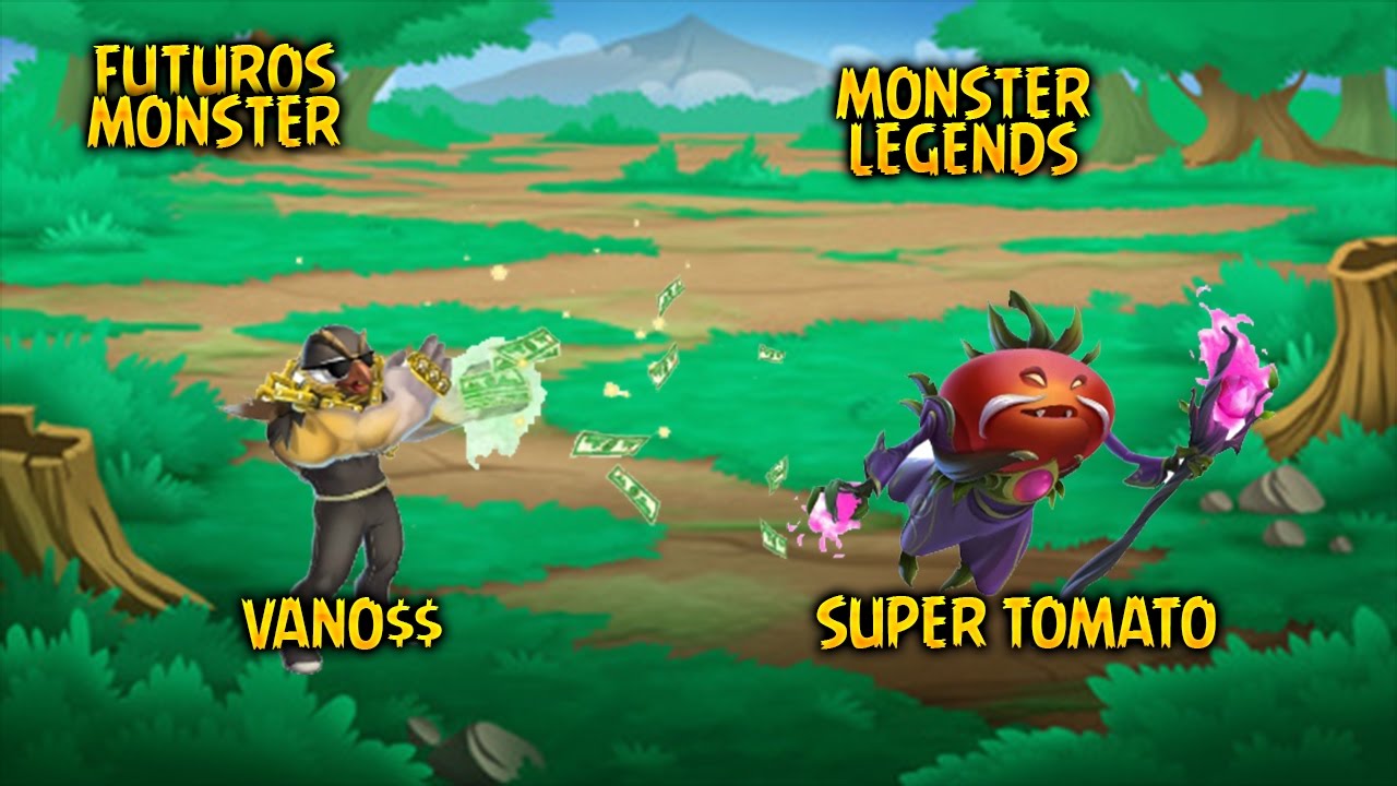 Monster Legends Futuro Monster (Animaciones)Vano$$ Y Super Tomato - YouTube