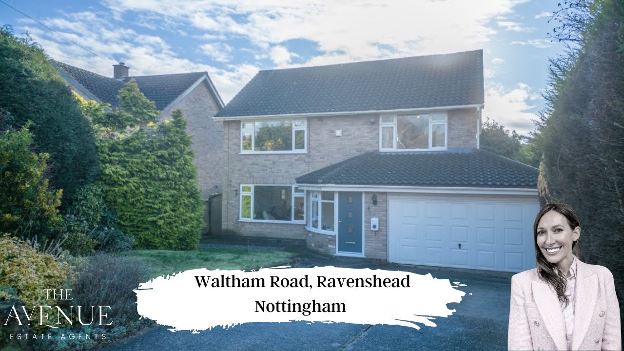 An extended detached home in Ravenshead Nottinghamshire - YouTube