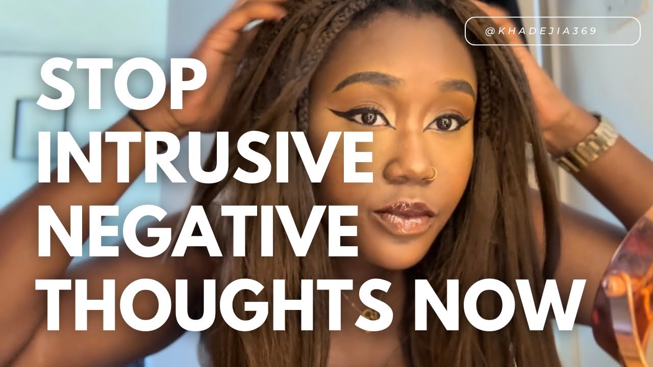 32. Truth about your intrusive negative thoughts - YouTube