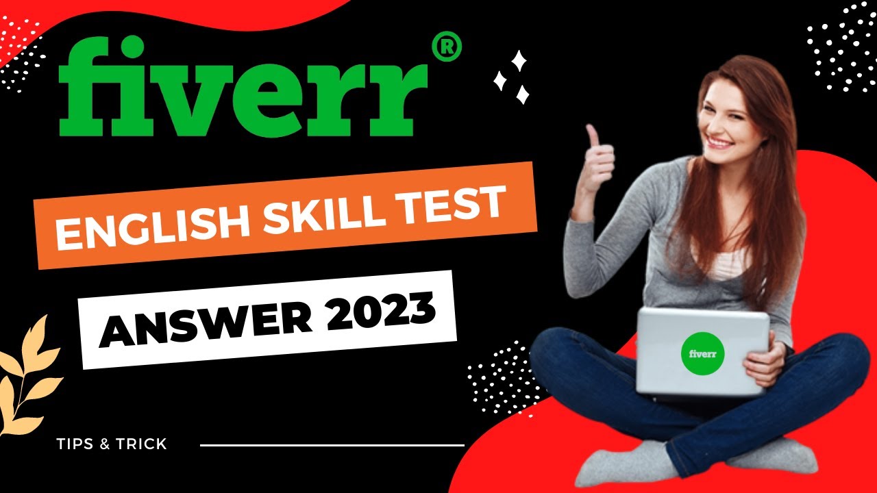 Fiverr English Test Answer 2023 || Fiverr Gig Publish English Skill ...