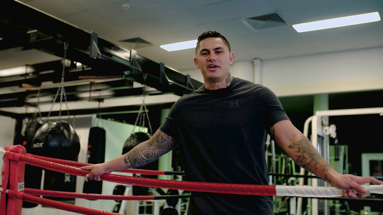 Daniel Vidot is WWE's Ghost Van Quade - Promo - YouTube