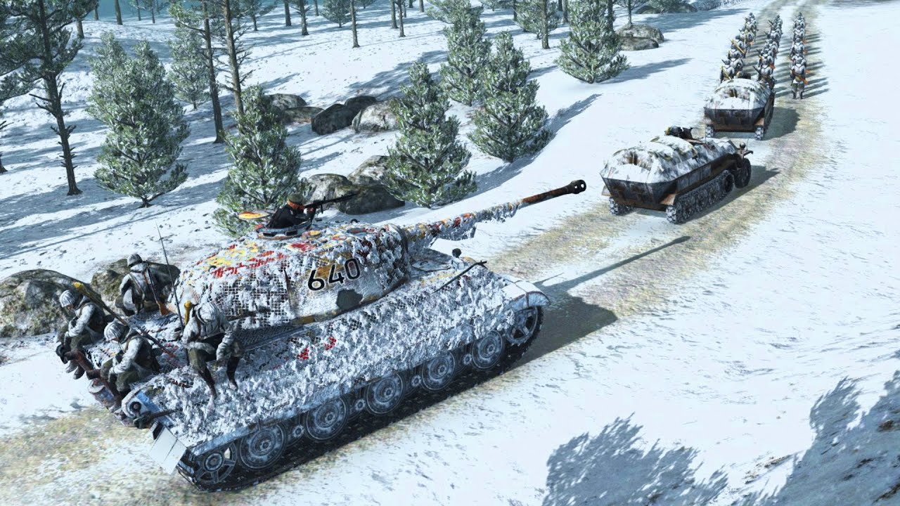 BATTLE OF THE BULGE - Brutal Siege Defense of American Lines in 1944 ...
