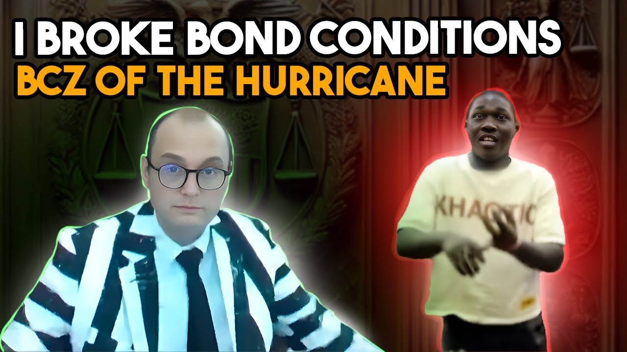 Courtroom – Can you break bond conditions if the reason is a hurricane ...