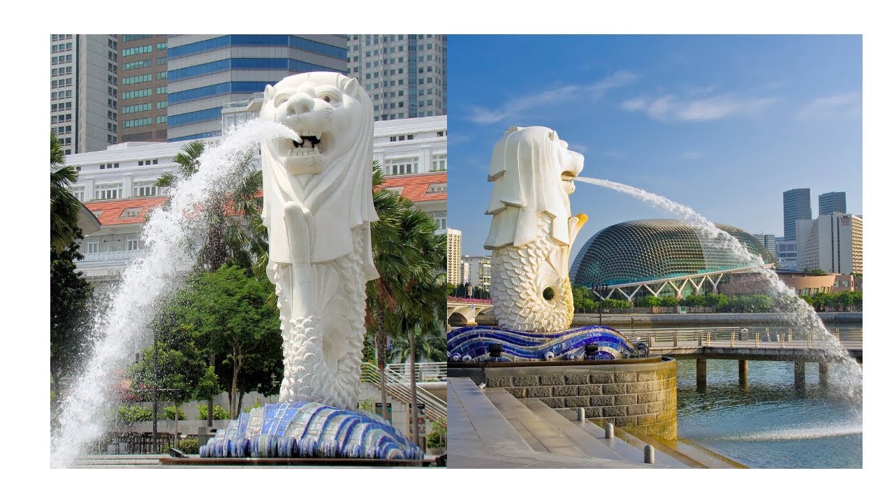 Singapore | one Fullerton visit to Singapore #singpore #youtubeshorts # ...