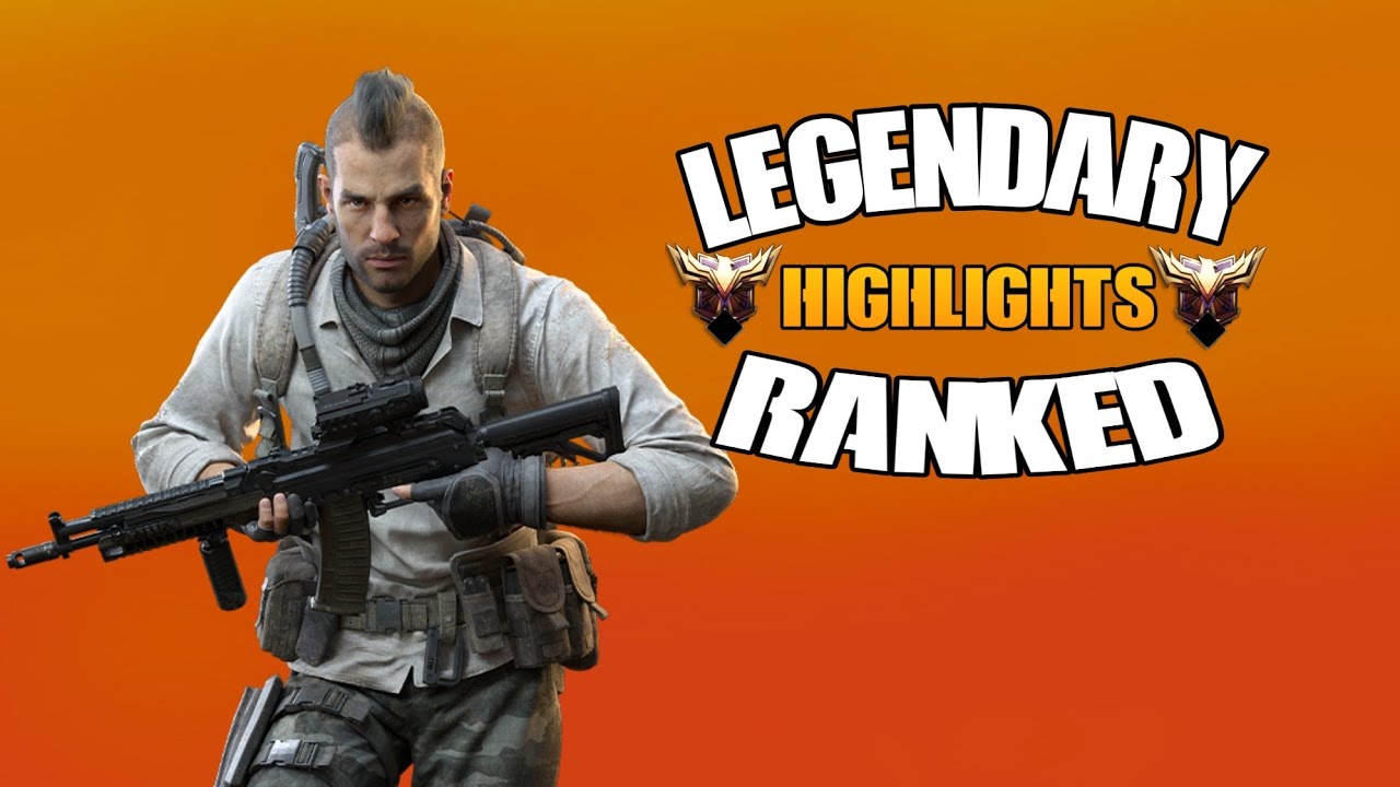 LEGENDARY RANK HIGHLIGHTS - YouTube