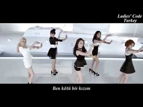 Ladies' Code - Bad Girl [Türkçe Altyazılı]