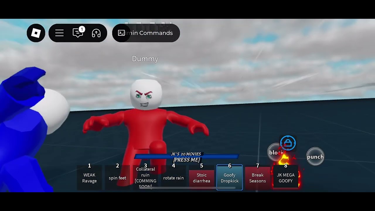 JK moveset showcase - YouTube