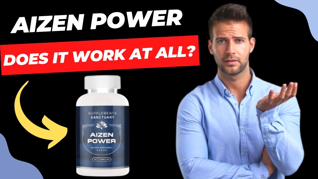 DOES AIZEN POWER WORK? 【⚠️ALERT!】 Aizen Power Honest review Be Careful ...