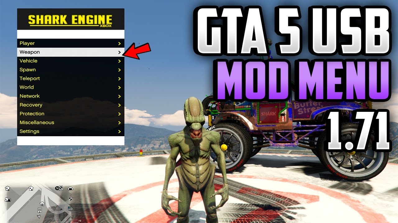 GTA 5 - NEW USB MOD MENU FOR PS5 & XBOX | HOW TO DOWNLOAD AND INSTALL ...