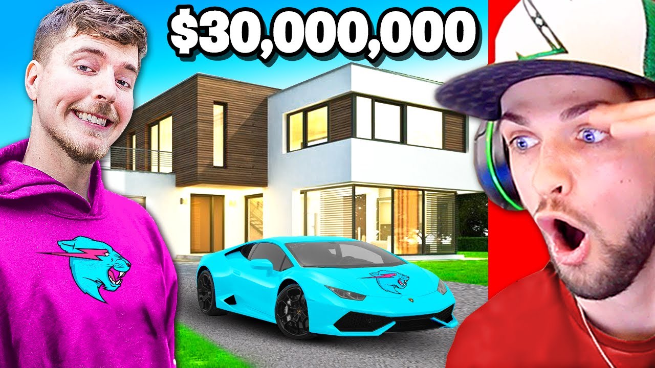 Top 10 *RICHEST* YouTubers in the WORLD! - YouTube