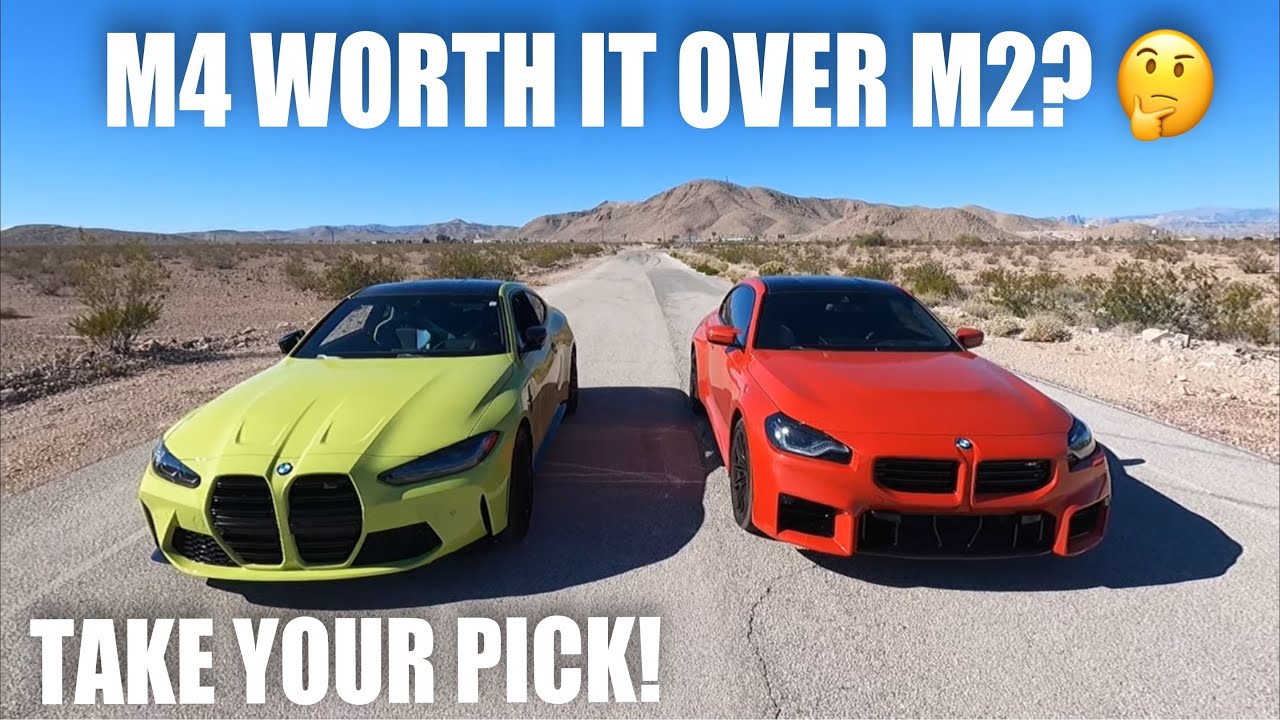 2024 G87 M2 vs 2022 G82 M4 Comparsion | Worth $25k More?? - YouTube