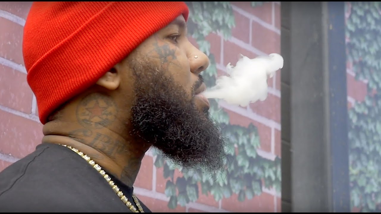 The Game Rapper Smoking