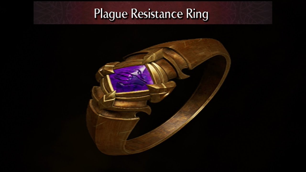 Plague Resistance Ring - Demon's Souls - YouTube