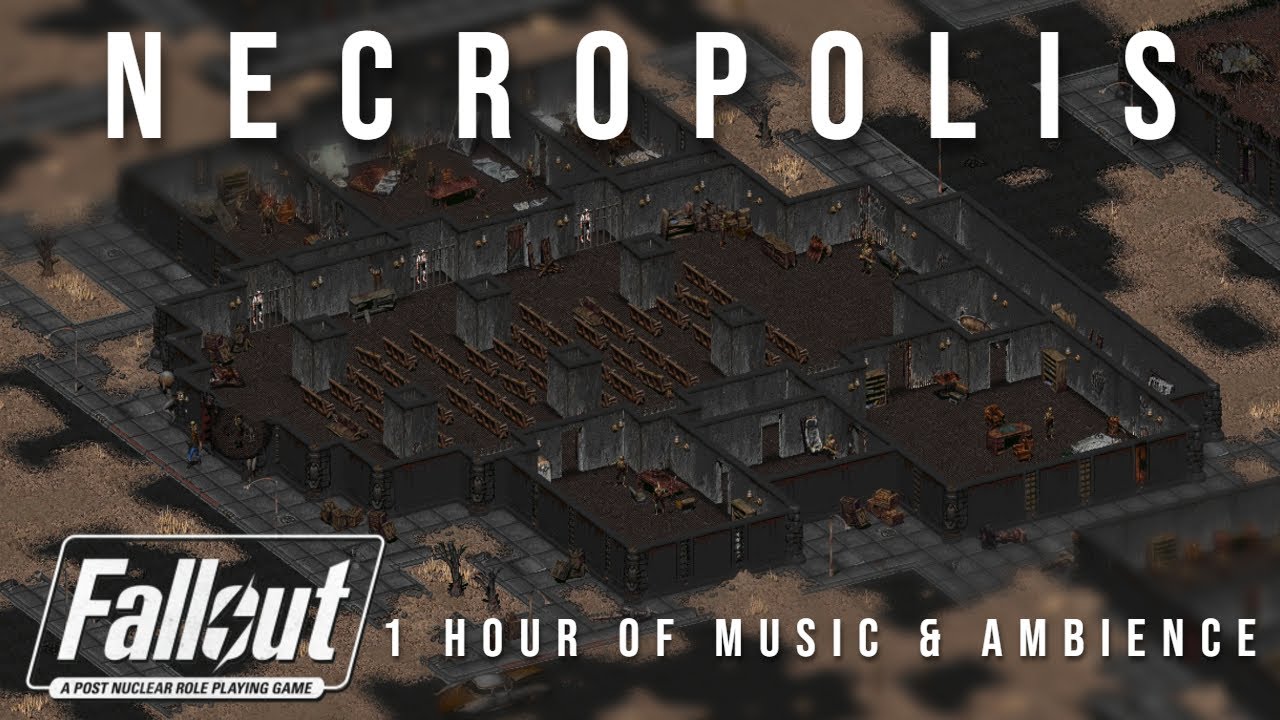 Fallout - Necropolis / Bakersfield - 1 Hour of Music and Ambience - YouTube