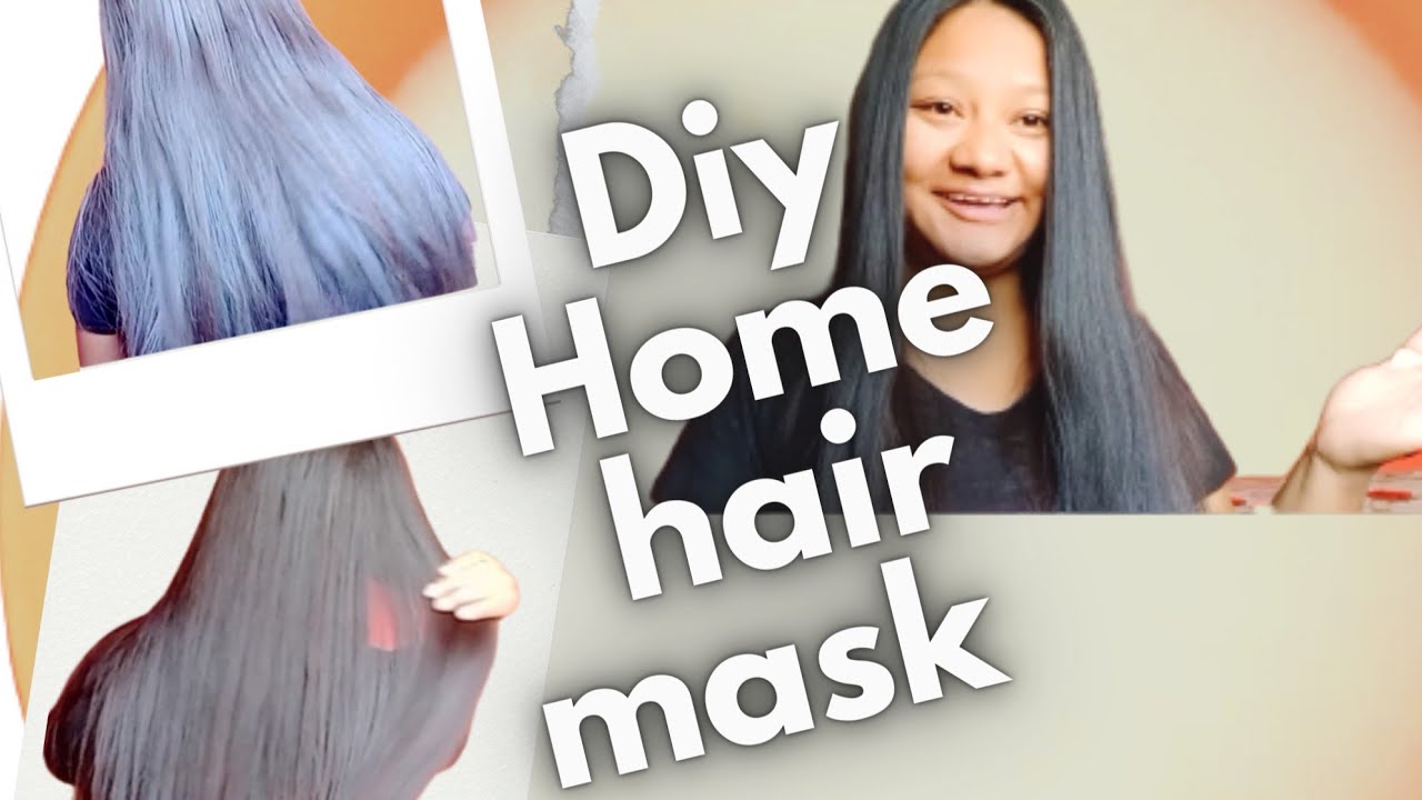 Diy Home hair mask👍🏼 - YouTube
