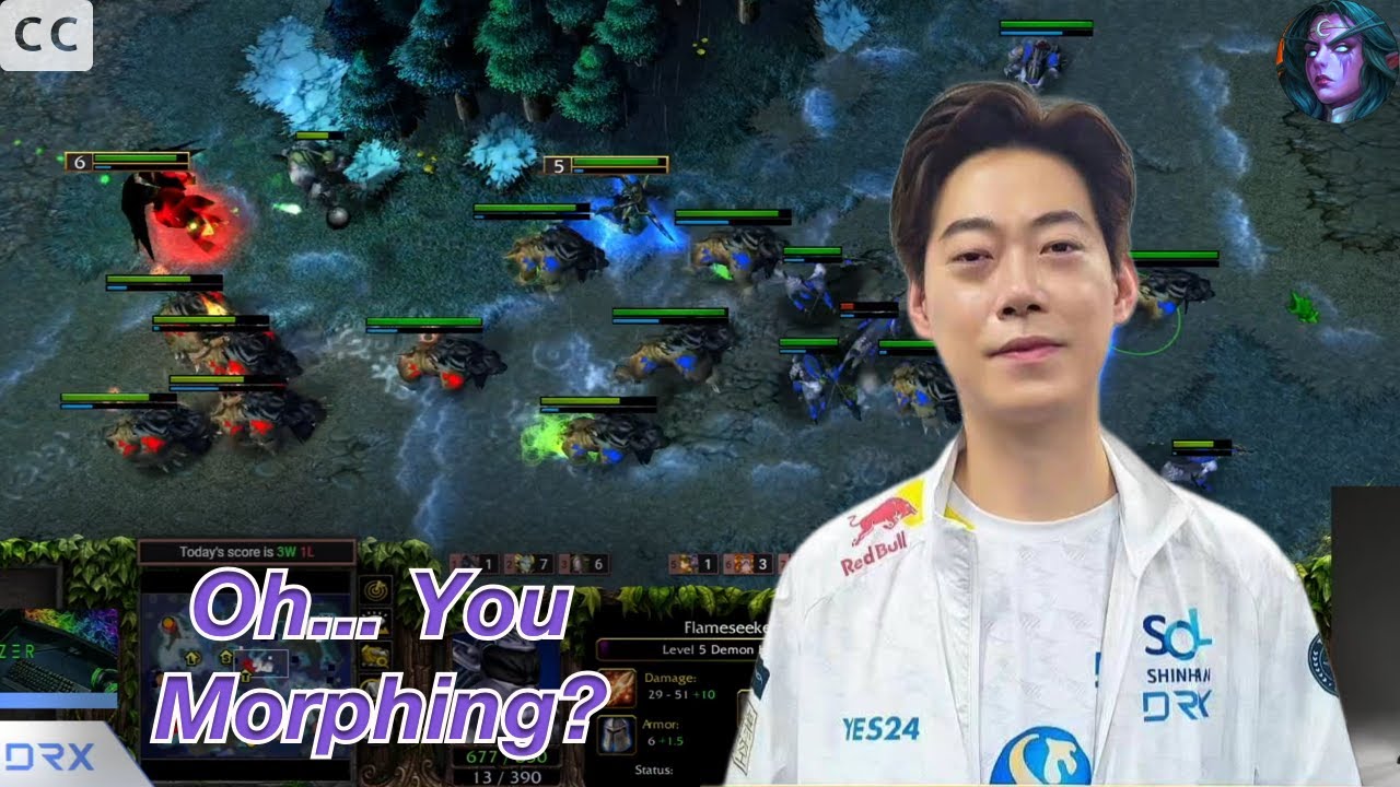 [Eng Sub] WC3｜Moon｜⭐️⭐️⭐️ Oh... You Morphing?｜NI｜W3Champions - YouTube