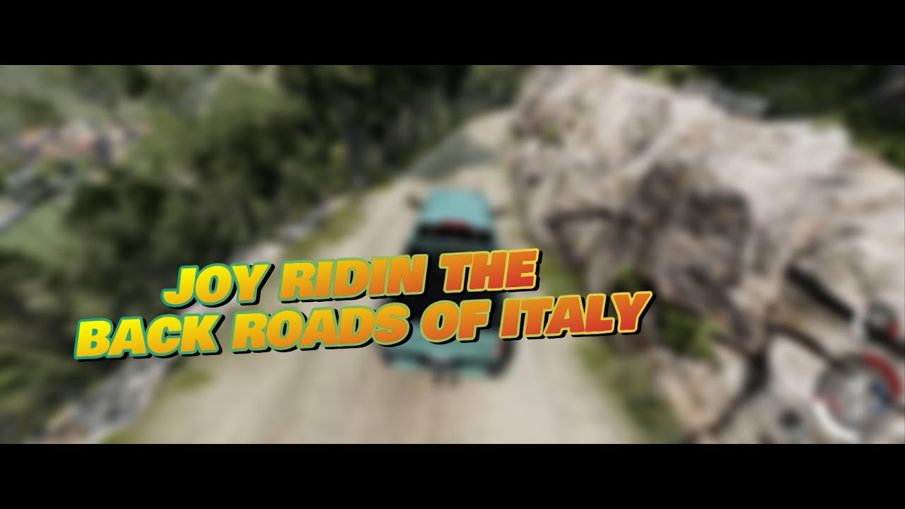 BeamNg Drive - Joy ridin High Country in Italy back roads - YouTube
