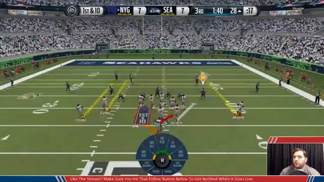 I Love The Read Option - Madden NFL 16 [PS4] - YouTube