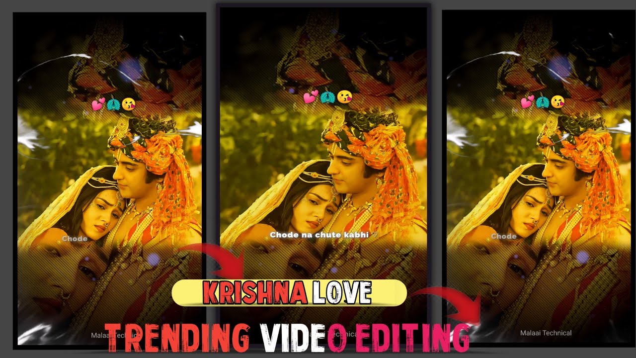 Krishna or Radha Tutorial #editing ll Alight Motion Status Editing ll ...