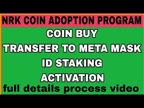 NORDEK N1 NRK COIN BUY, TRANSFER TO META MASK STAKING ID ACTIVATION FULL PROCESS NRK #nrk - YouTube