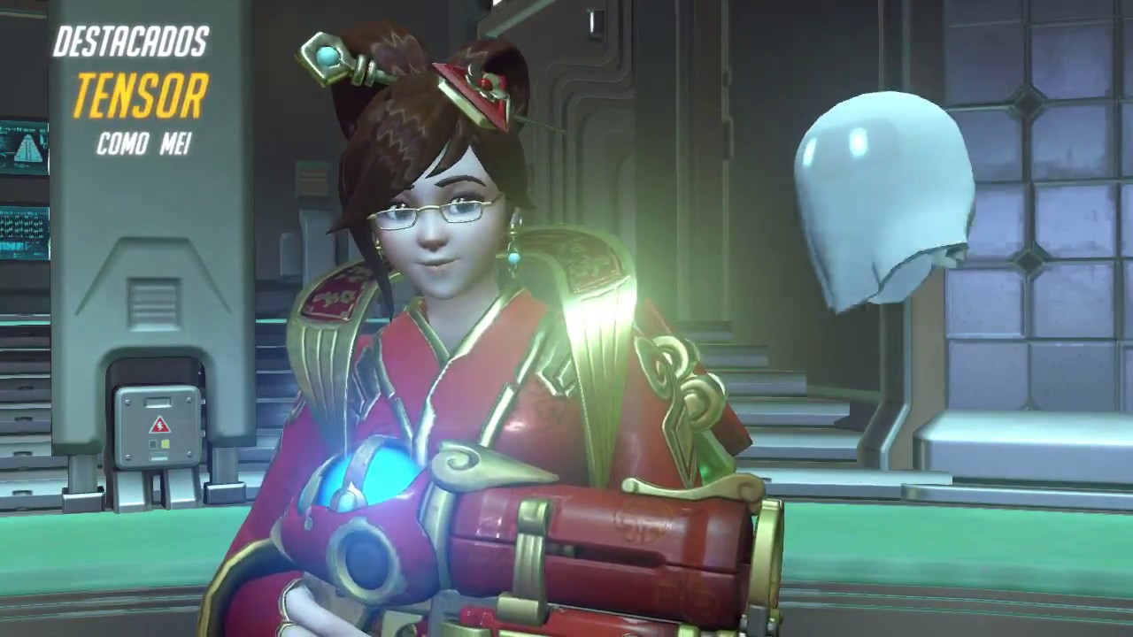 Overwatch, highlight: Mei - YouTube