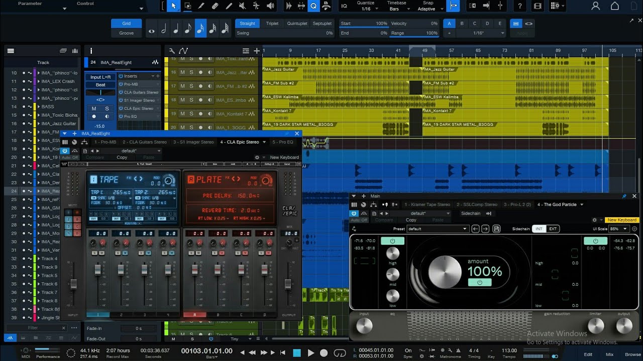 full Review Mixing&Mastering In Studio one - YouTube